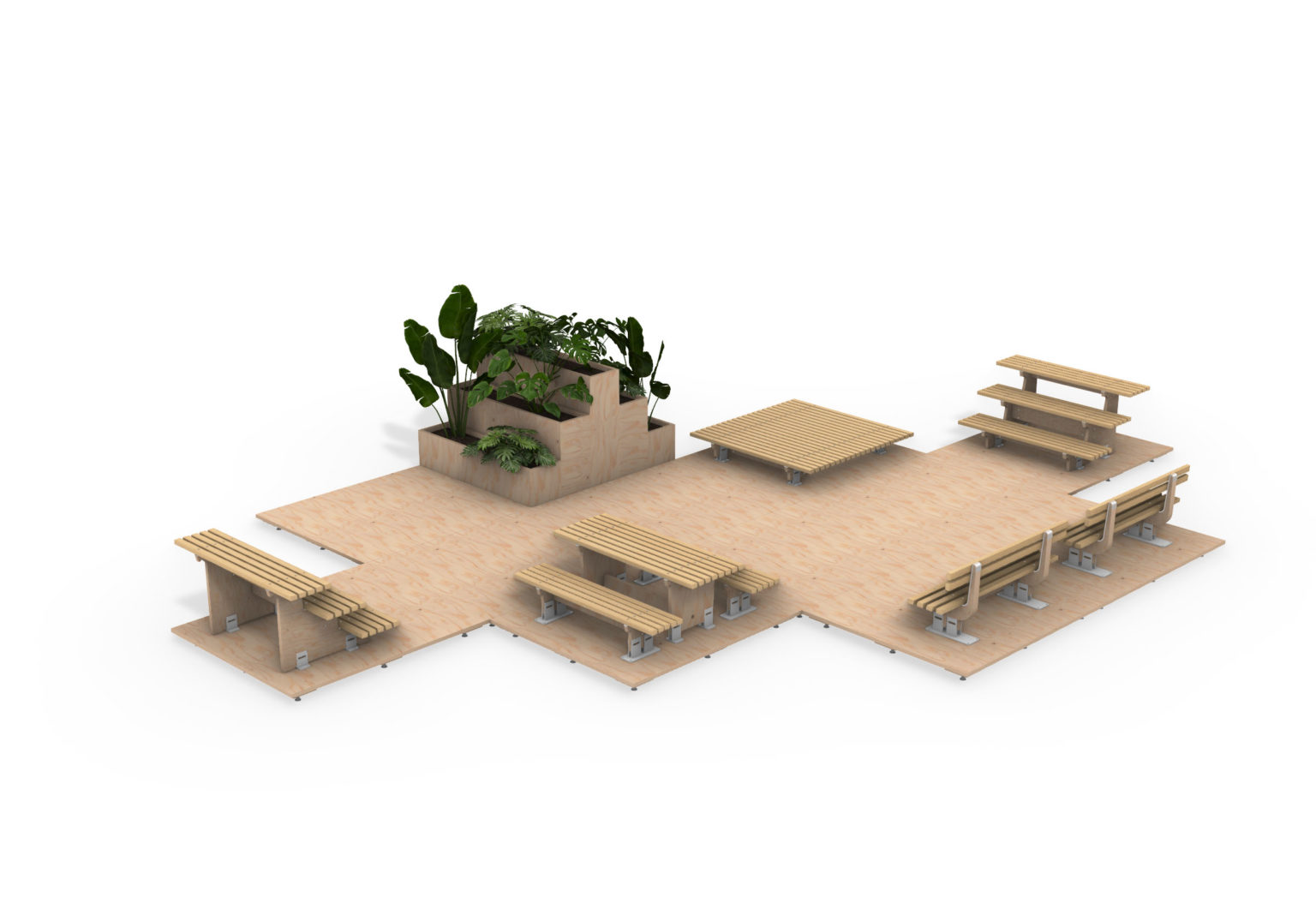Parklet System